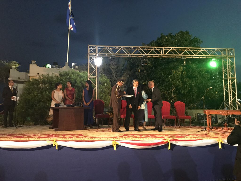 Rob Jarrett awarded Merit Medal